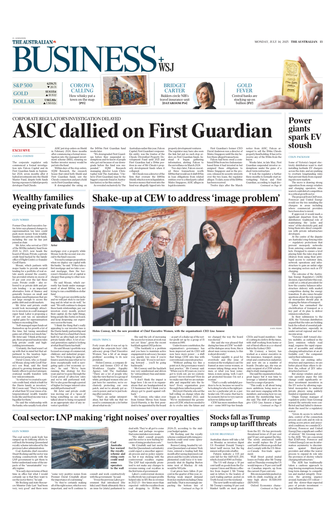 Press Release : Mosaic Private appoints two new senior board members ...